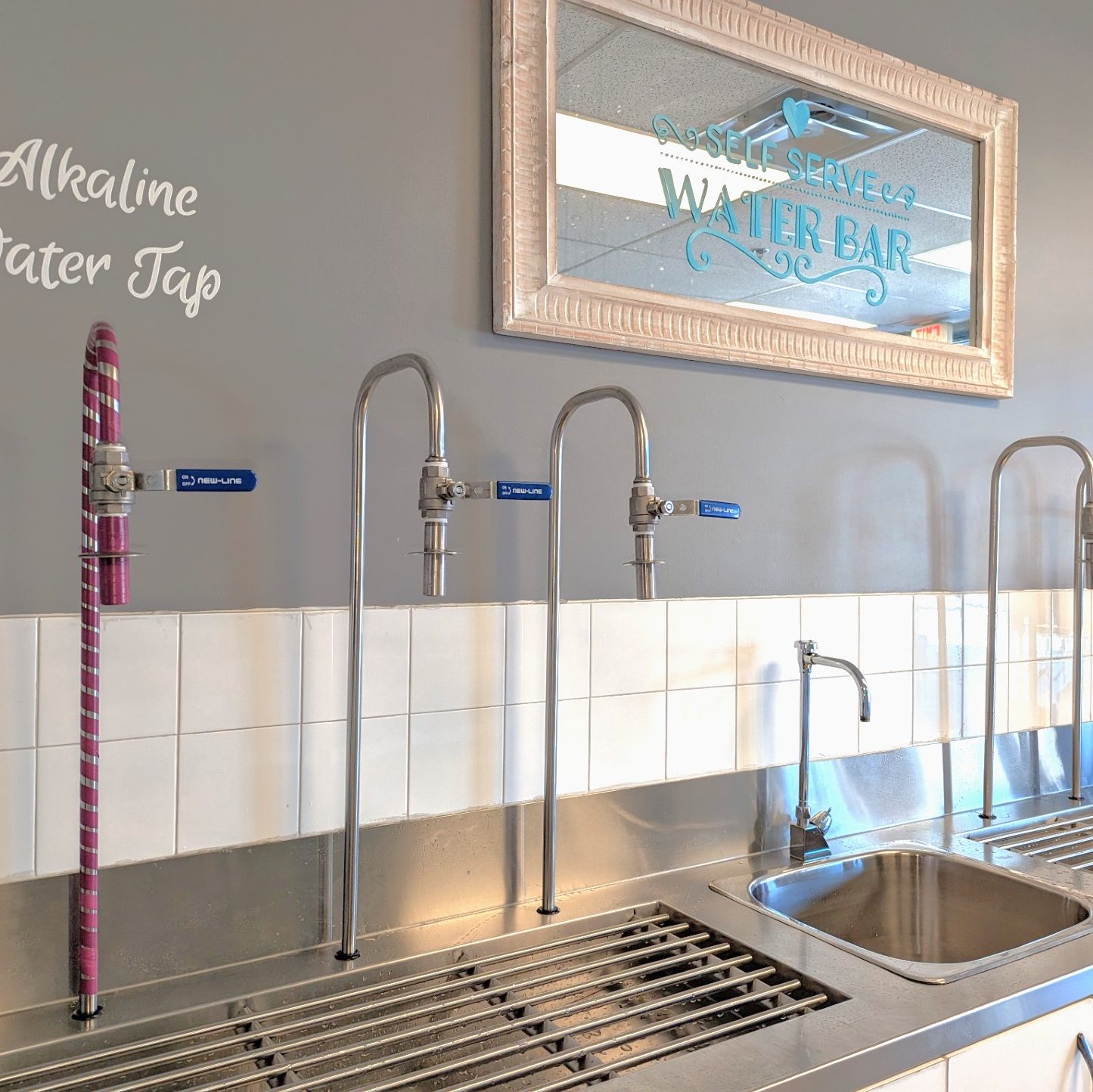 Water Refill » Coastal Water Store » One fill per day to save the planet